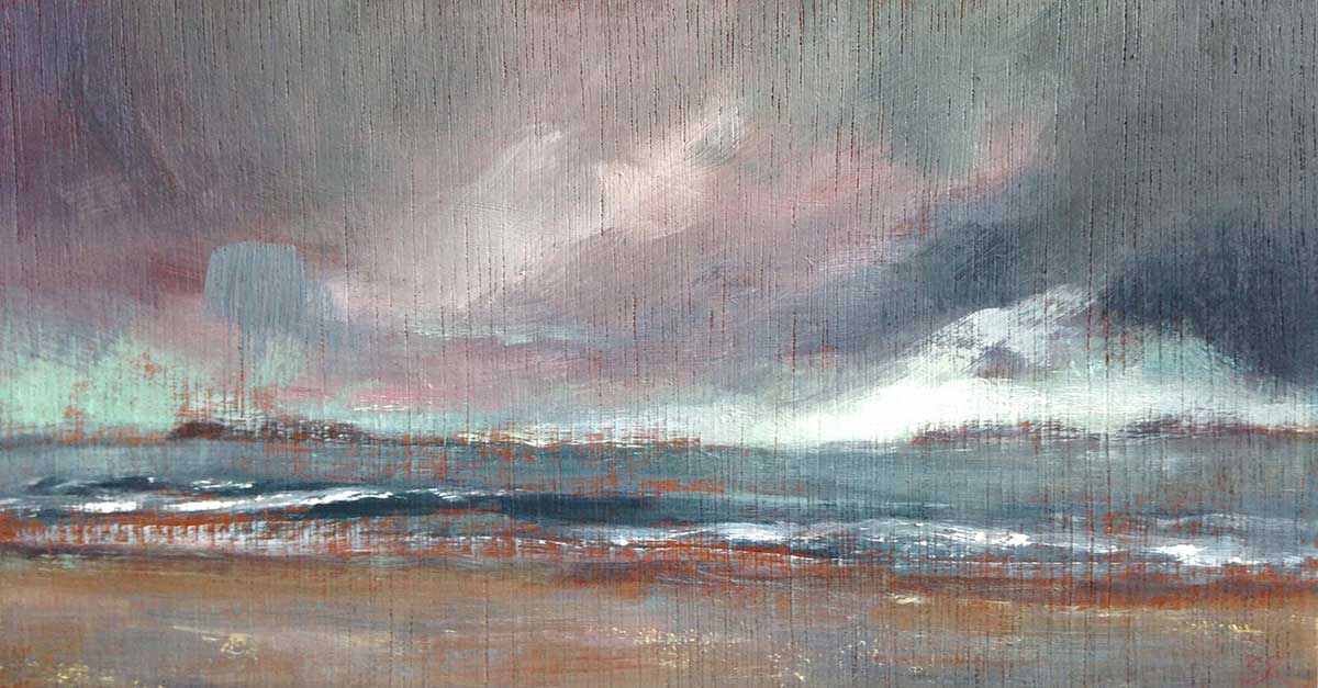 Sea exhibition by Susannah Royle Lester